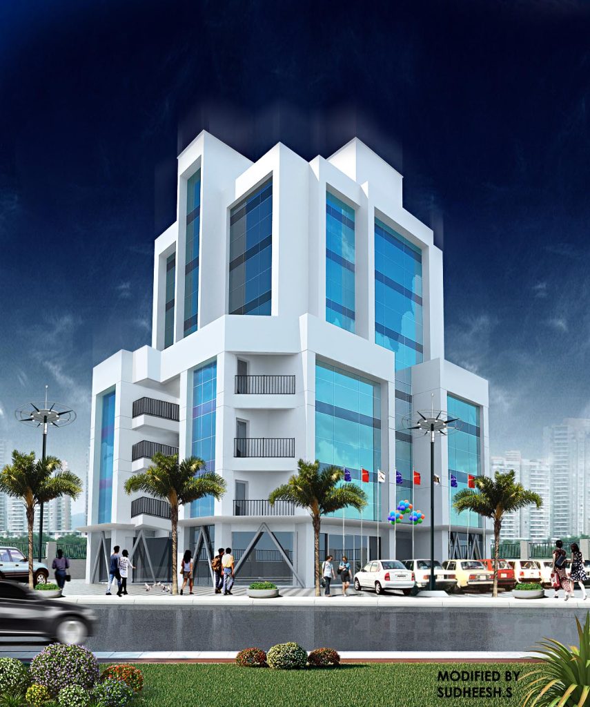HOTEL TOWN TOWER (B+G+6 BUILDING) – ACE – Associated Consulting Engineers